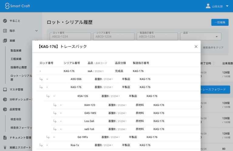 Smart Craft、製造現場DXを加速させる3つの新機能をリリース - 工程管理「Smart Craft」