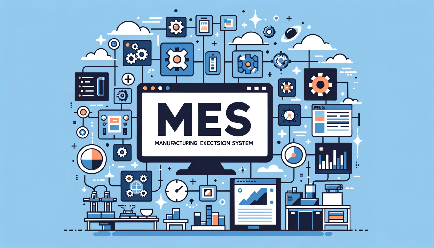 MES（製造実行システム）とは？役割や機能、導入メリットについて解説 - 工程管理「Smart Craft」
