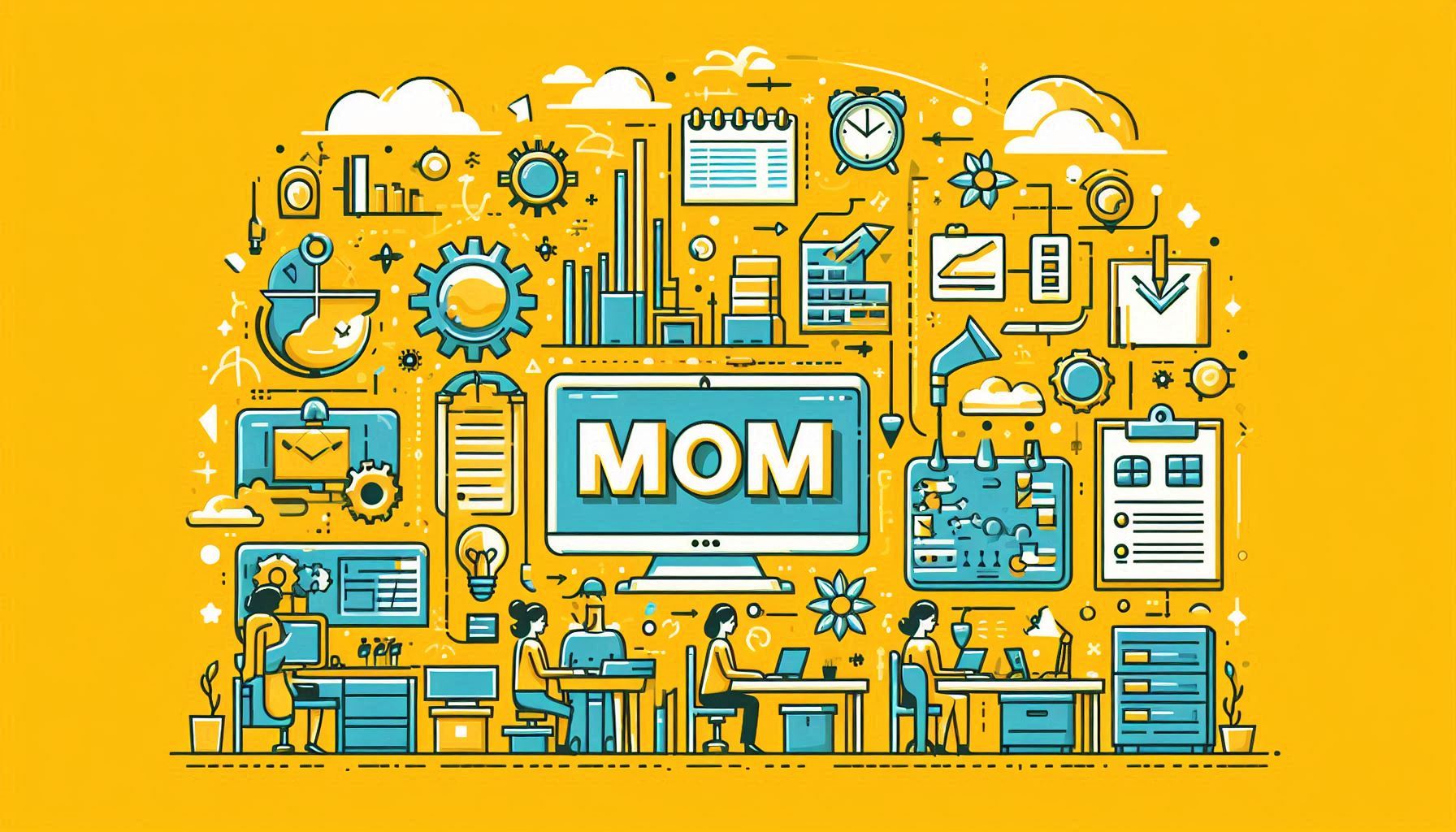 MOMとは？MESとの違い、機能、導入メリット、代表的なソリューションを解説 - 工程管理「Smart Craft」